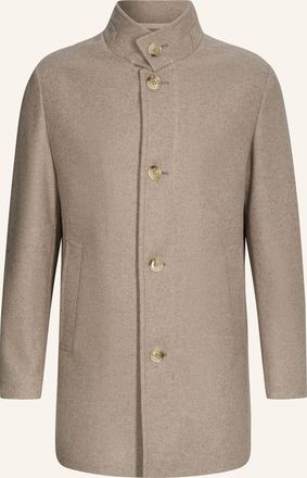Strellson Wollmantel Finchley 2.0 beige