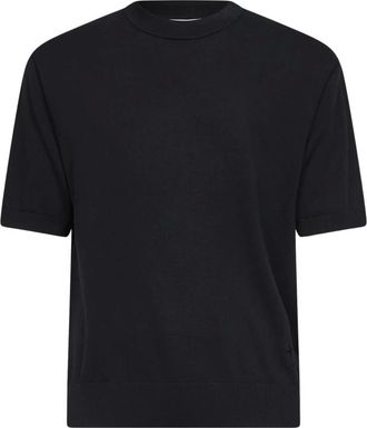 Laneus Homme, Tops, Noir, Taille: 2XL T-Shirt Tricot&eacute;
