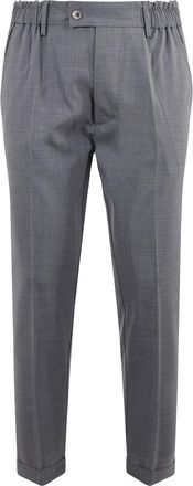 Yes London Straight Leg Jeans - Grau