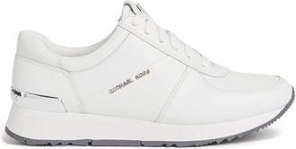 Michael Kors Baskets Allie Trainer en cuir