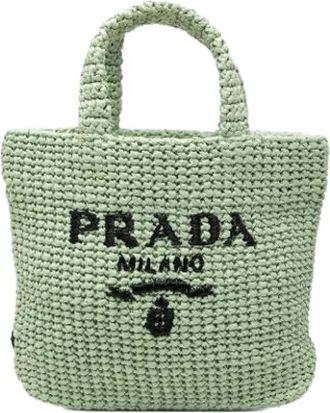 Prada Damen, Pre-Owned, Gr&uuml;n, ONE SIZEGr&ouml;&szlig;e