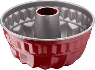 T-fal J1640214 Delibake Backform aus Stahl, Rot