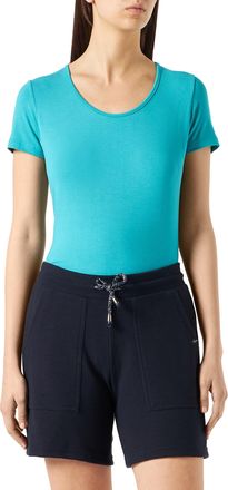 Trigema Damen 576301 Shorts, Navy, L EU
