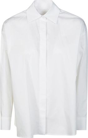 Dondup Femme, Blouses et Chemises, Blanc, Taille: 38 FR Camicia Voile