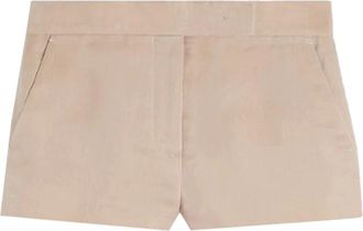 Max Mara Femme, Shorts, Beige, Taille: 36 FR 003 Paper Bag