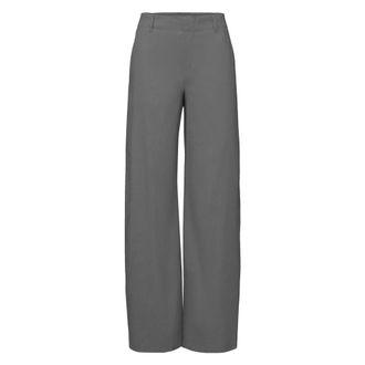 Drykorn Femme, Pantalons, Gris, Taille: W29 L34 Pantalon Coupe Baril Dutiful
