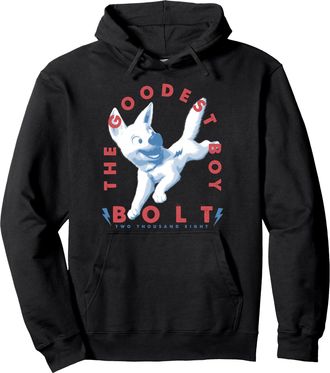 Disney Bolt The Goodest Boy Two Thousand Eight Pullover Hoodie
