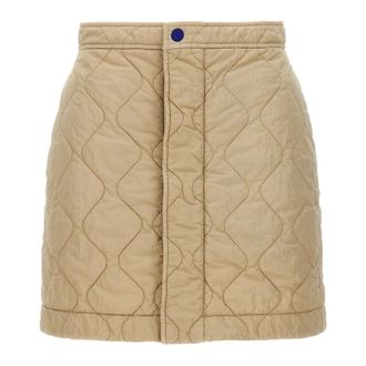 Burberry Damen, R&ouml;cke, Beige, 3XSGr&ouml;&szlig;e