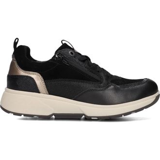 Xsensible Schwarze Wildleder Sneakers Combi G - - Shoes - Damen - Schwarzk - 37 EU