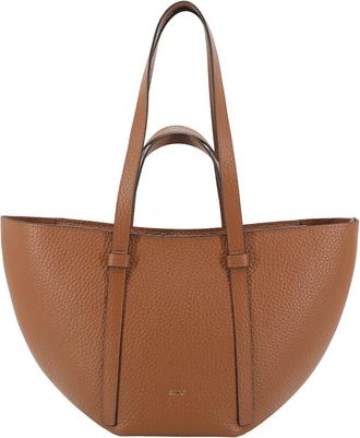 Abro Abro Shopper - Shopper COSMO - Gr. unisize - in Cognacbraun - f&uuml;r Damen