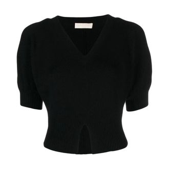 Ulla Johnson Elegante Schwarze Wollbluse - - Blouses & Shirts - Damen - Schwarzk - XL