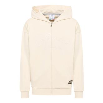 Carlo Colucci Oversize Sweatjacke - La Famiglia - - Sweatshirts & Hoodies - Herren - Beige - L