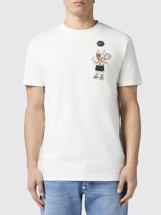 Philipp Plein T-Shirt Herren Farbe Wei&szlig;