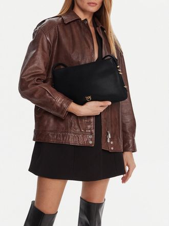 Pinko Handtasche PINKO Triplet AI 25-26 PLTT 105161 A0QO Schwarz