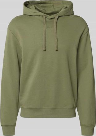 HUGO BOSS Relaxed Fit Hoodie aus reiner Baumwolle Modell Dapo