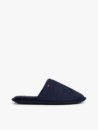 Tommy Hilfiger Chaussons à drapeau brodé