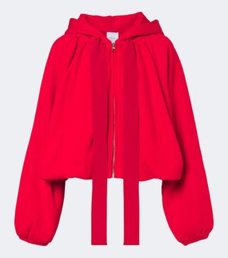 Patou Sweat-shirt &agrave; capuche en coton