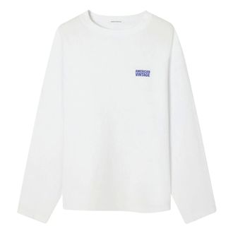 American Vintage T-Shirt Manche Longue Gixy Cotton American Vintage