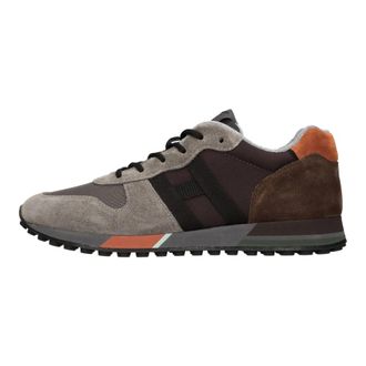 Hogan Wildleder- und Stoff-Sneaker - - Shoes - Herren - Mehrfarbig - 39 EU
