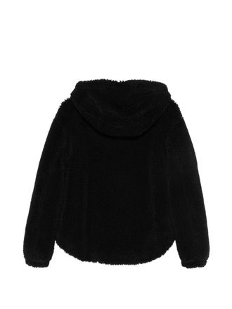 Emporio Armani Faux-Fur Coat - Black