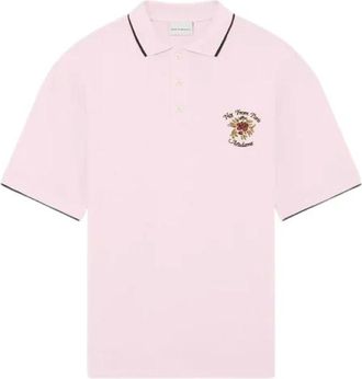 Dr&ocirc;le de Monsieur Homme, Tops, Rose, Taille: S Polo 100% Cotone