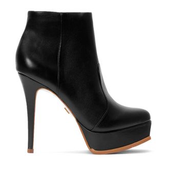 Kazar Damen schwarze Stiefel - - Shoes - Damen - Schwarzk - 37 EU