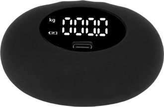 Generic Handgriffkrafttester, Wiederaufladbarer Elektronischer Dynamometer mit Ergonomischem Design f&uuml;r Fitness und Professionellen Einsatz, Silikonmaterial, 