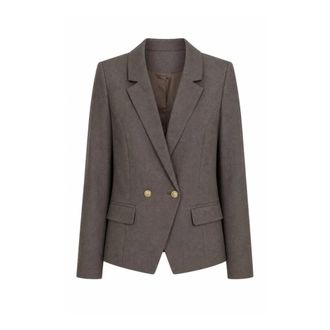 2-Biz Blazer - - Jackets - Damen - Braun - 2XL