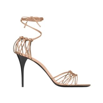 Saint Laurent Damen, Schuhe, Beige, 37 EUGr&ouml;&szlig;e