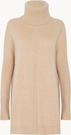 Kujten Tunique cachemire col roulé, 6 fils - Pull Tali