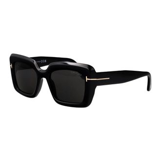 Tom Ford Leila-02 - - Accessories - Damen - Schwarzk - 52 MM