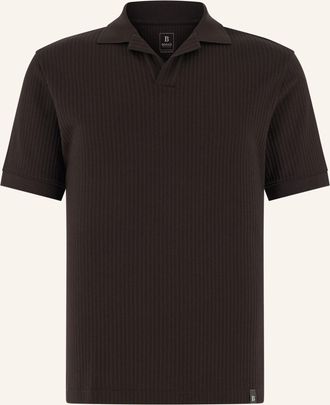 Boggi Milano Boggi Milano Piqu&eacute;-Poloshirt braun
