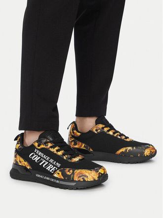 Versace Jeans Couture Sneakers 80YA3SA5 Schwarz