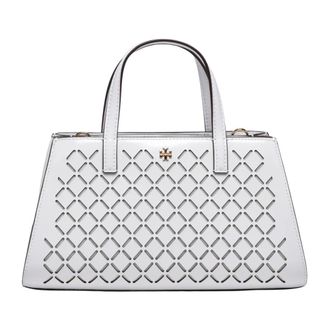 Tory Burch Emerson Perforated Mini Bag - - Bags - Damen - Wei&szlig; - ONE SIZE