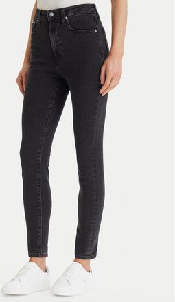 Calvin Klein Jeans Jeans LV047E632G Schwarz Skinny Fit
