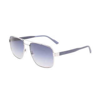 Calvin Klein Sonnenbrille - - Accessories - Herren - Blau - 60 MM