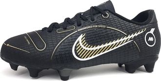 Nike Nike Vapor 14 Academy Fu&szlig;ballschuh, Black Metallic Gold Metallic S, 35.5 EU