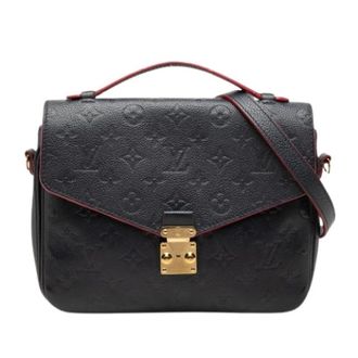 Louis Vuitton Pre-owned Pochette Metis - - Pre-owned - Damen - Schwarzk - ONE SIZE