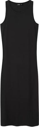 LMTD Limited Long Tank Dress Nlfhinaja SL Robe Longue Solide débardeur Noos, Noir (Pirate), 14 Ans Femmes