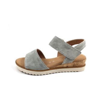 Gabor Keilabsatz-Sandale - - Shoes - Damen - Gr&uuml;n - 36 EU