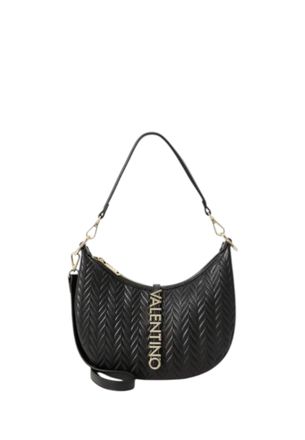 Valentino Fania Re Shoulder Bag Nero