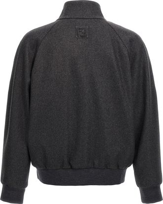 Fendi Cashmere Jacket - Gray