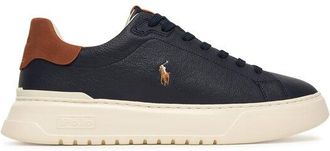 Polo Ralph Lauren Sneakers 809P07170002 Dunkelblau