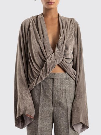 Rick Owens T-Shirt Femme couleur Gris