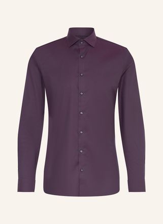Olymp Hemd No. Six Super Slim lila