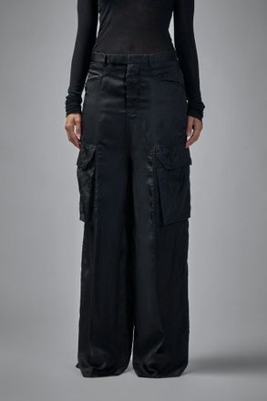 Rick Owens Woven Pants Firbanks
