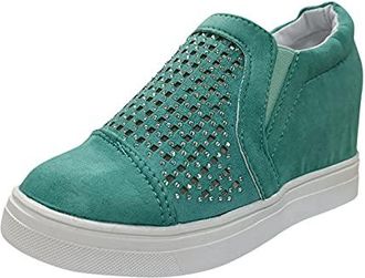 Generic Bottines pour femme Daily Lady Gardener Plateforme Sabots, Vert, 39.5 EU
