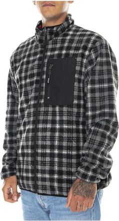 HUF Huf, Homme, Vestes, Multicolore, Taille: XL Veste Zipp&eacute;e Classique