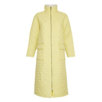 Moss Copenhagen Damen, M&auml;ntel, Gelb, MGr&ouml;&szlig;e