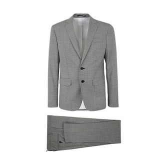 Dsquared2 Herren, Anz&uuml;ge, Grau, LGr&ouml;&szlig;e